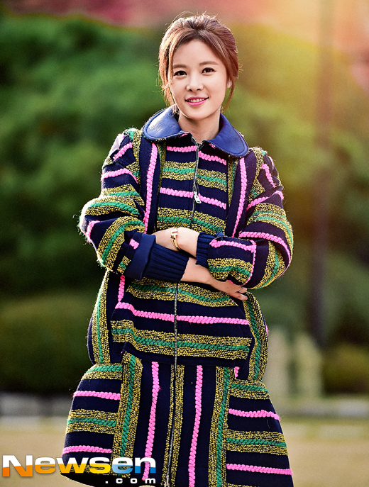 Hwang Jung Eum Đã Quen Mặc Xấu Từ Phim Ra Phố
